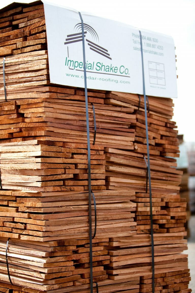 Hand Split Shakes: Quality and Sustainability by Imperial